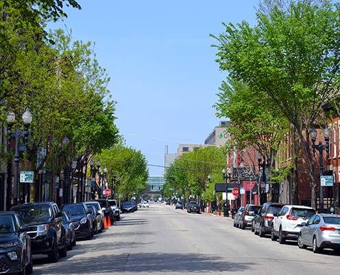 Chicago Little Italy / University Village Real Estate For Sale